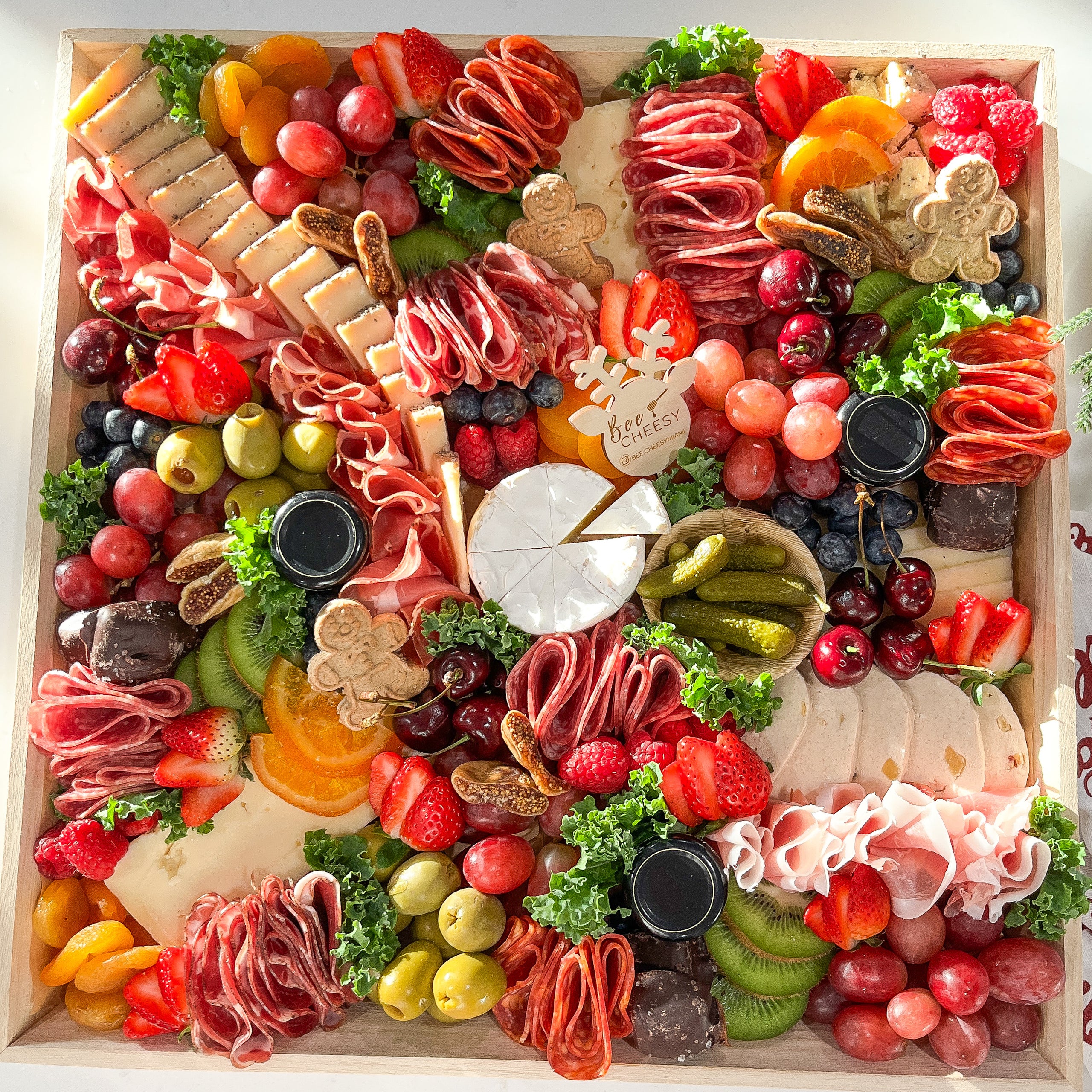 Extra Large Charcuterie and Cheese Platter | Bee Cheesy Miami